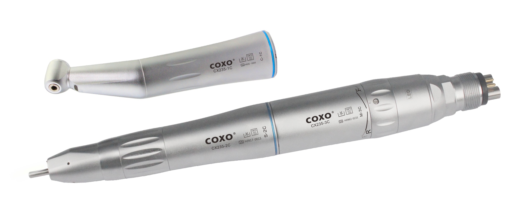 CHAIRSIDE HANDPIECE LOW SPEED SET C COXO