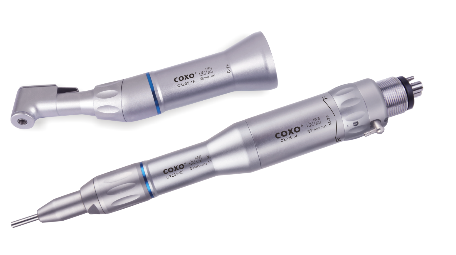 CHAIRSIDE HANDPIECE LOW SPEED SET: F COXO EXTERNAL CHANNEL COXO