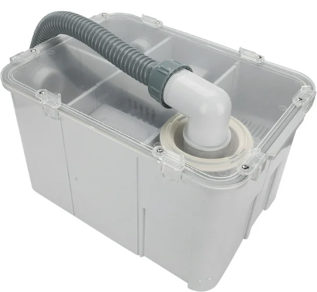 PLASTER TRAP GYPSUM FILTER for Dental Labs