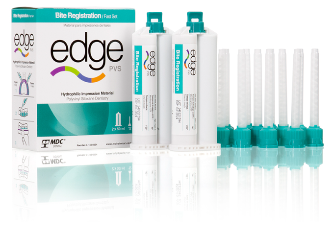 BITE REGISTRATION EDGE PVS BITE 2X50ml