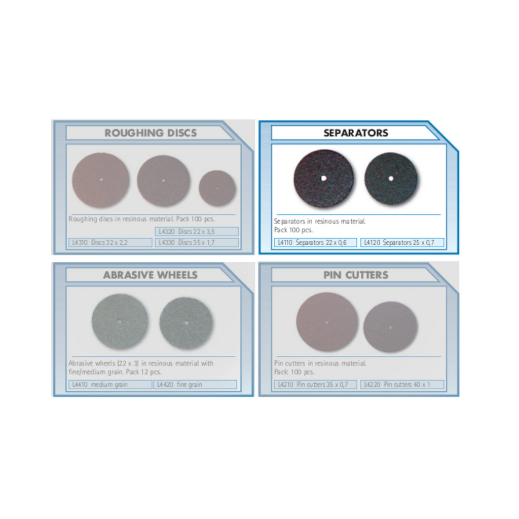 CUTTING DISC MAJOR SEPARATORS