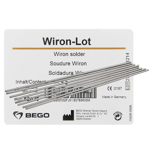 SOLDER CRBR 4G BEGO WIRON BEGO52625