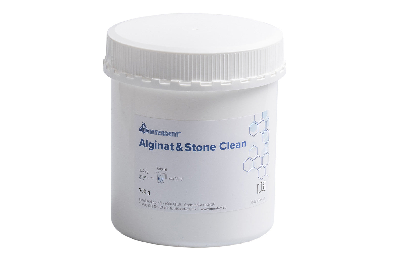 PLASTER/ALGINATE REMOVER ALGINAT 700G