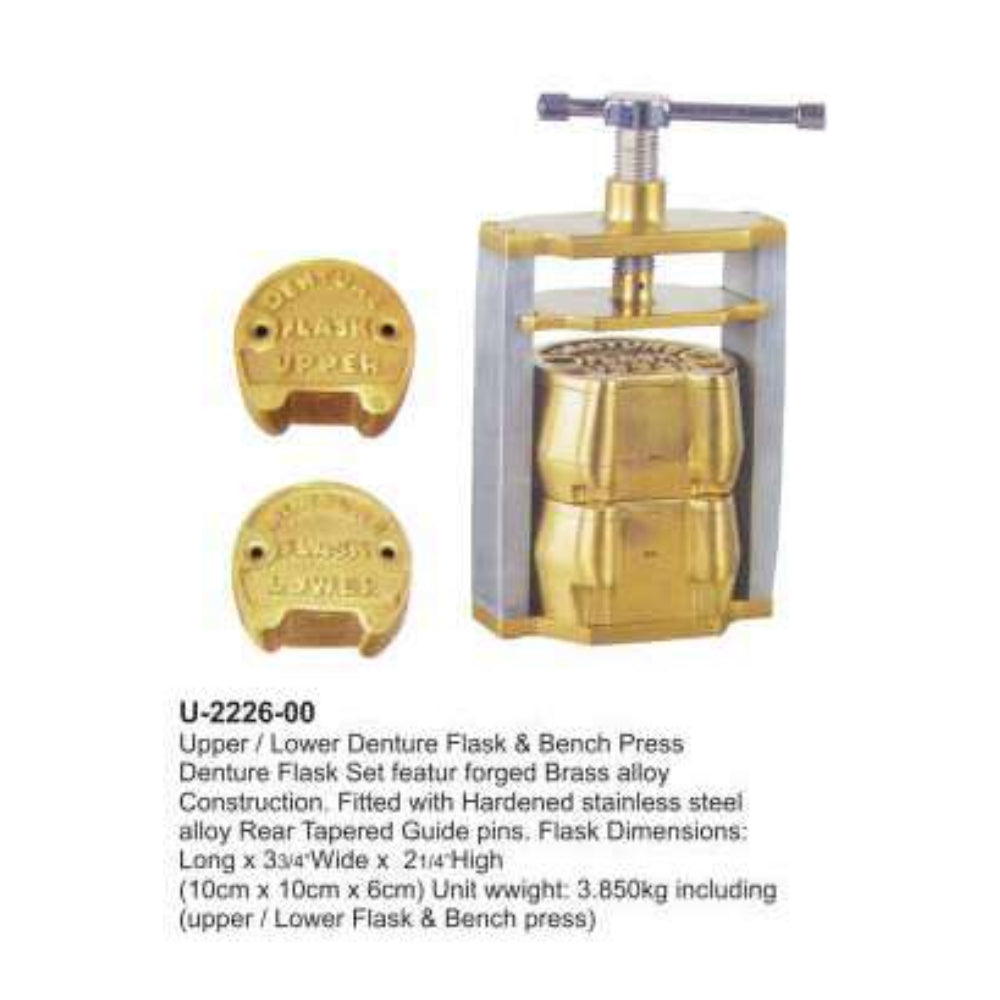 DENTURE CURING FLASKS