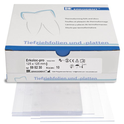 ERKOLOC PRO SQUARE 10pcs ERKODENT