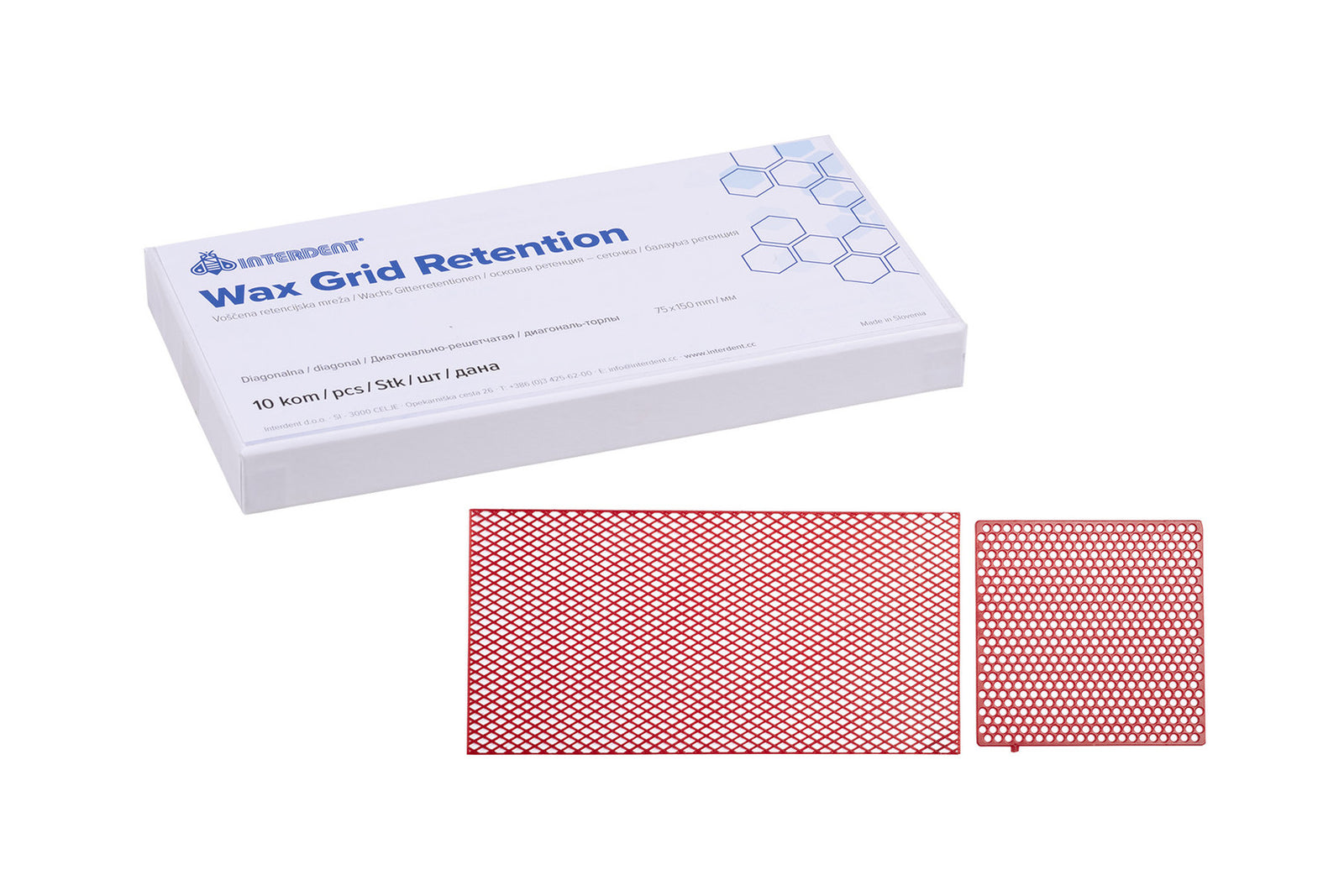 RETENTION WAX INTERDENT -WAX PATTERNS