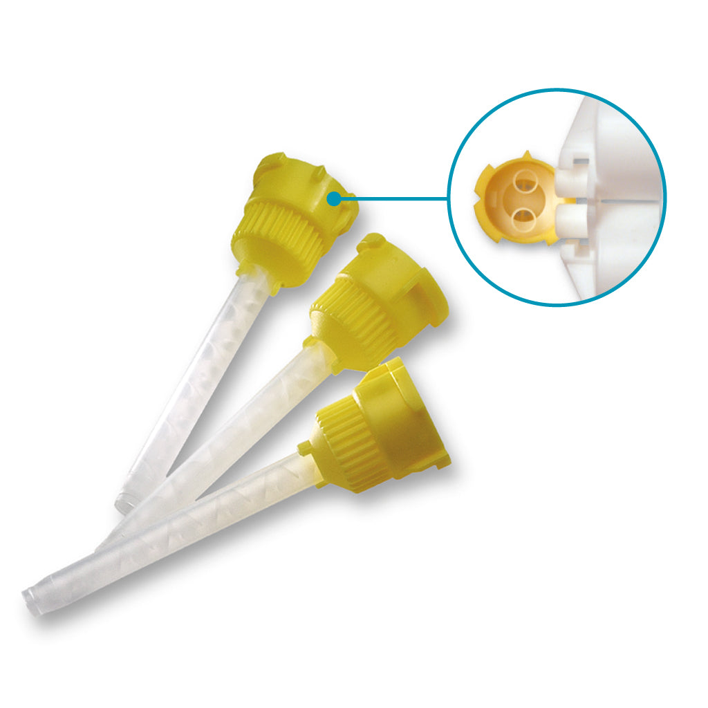 MIXING TIPS FOR IMPRESSION DISPENSING GUN
