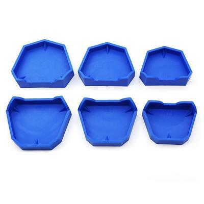 MODEL BASE FORMER RUBBER SET 6pcs