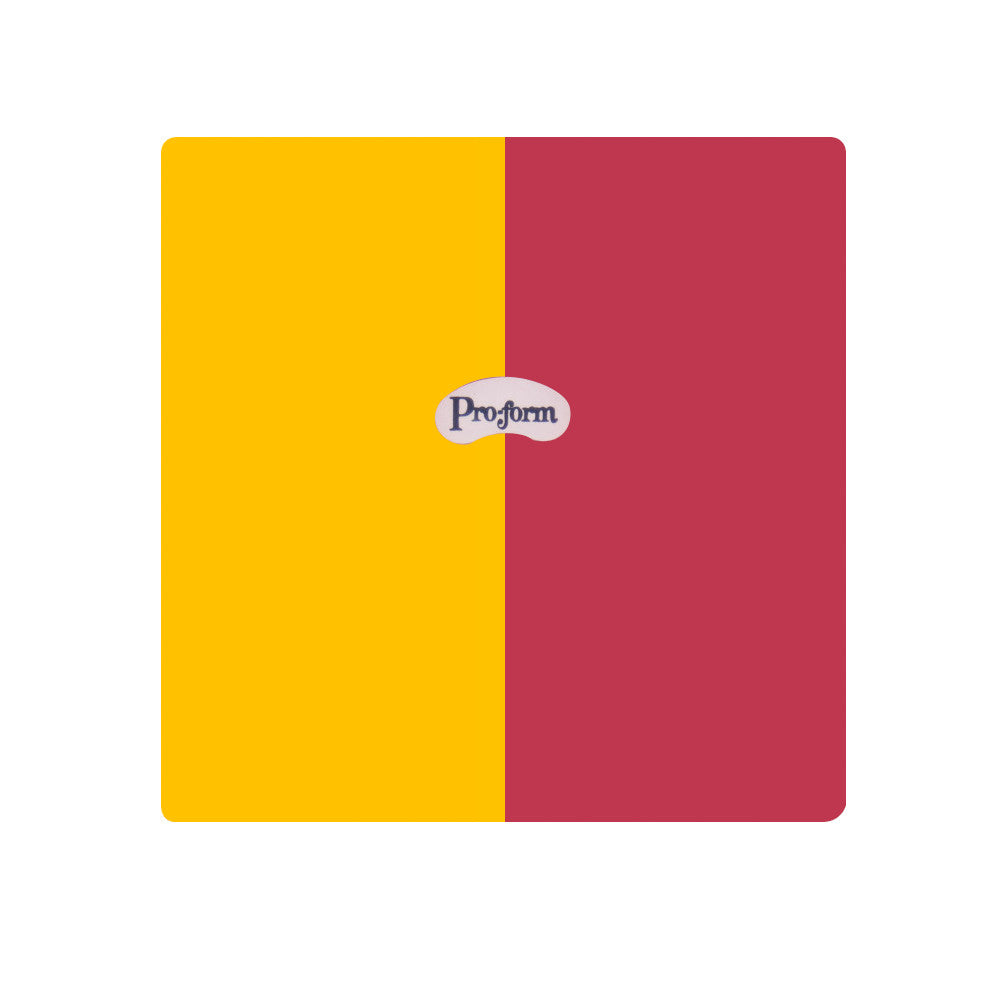 MOUTH GUARD PROFORM TWO TONE 125mm X 125mm 4mm 1pcs