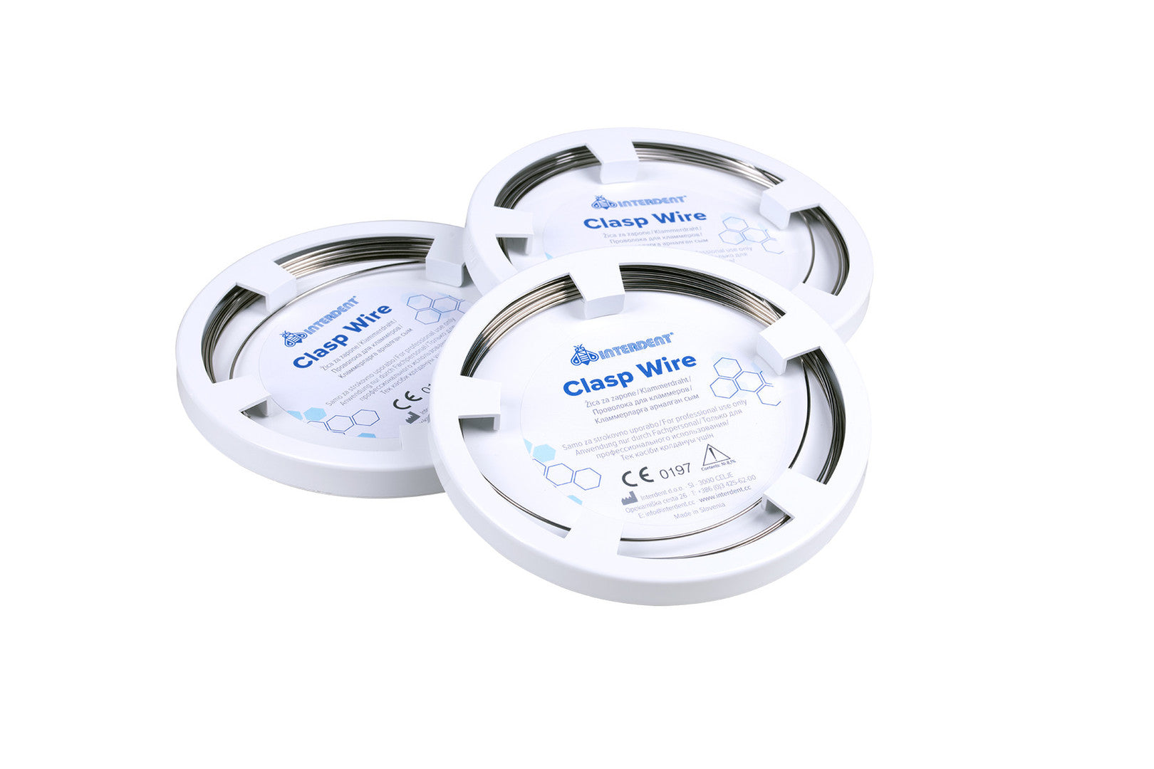 ORTHO WIRE SPRING HARD STAINLESS STEEL INTERDENT